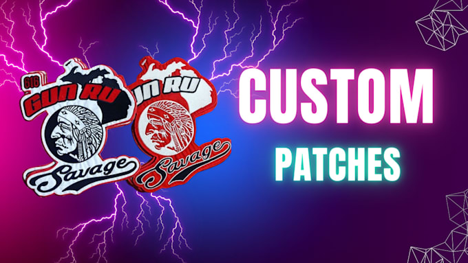 Do sticker design,custom patches, label, badge, and logo design by ...