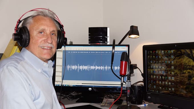 Professionally record your script for any need by Mgronehall | Fiverr