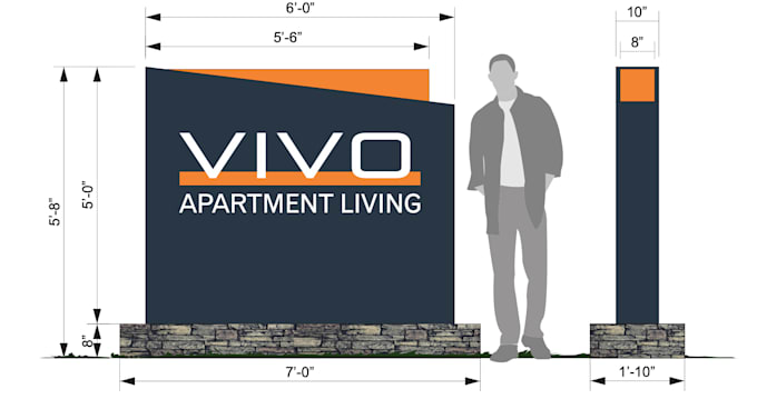 Design a custom signage package by Complete_signs | Fiverr