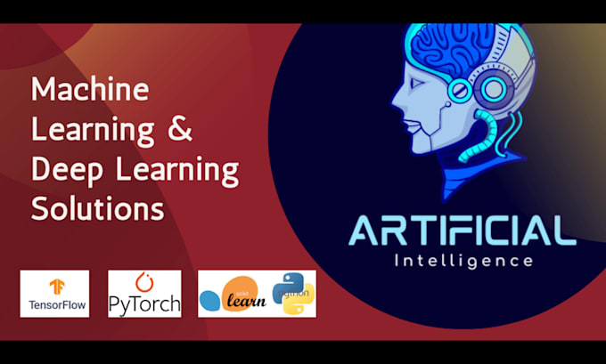 Do machine learning and deep learning projects by Data_unearthed1 | Fiverr