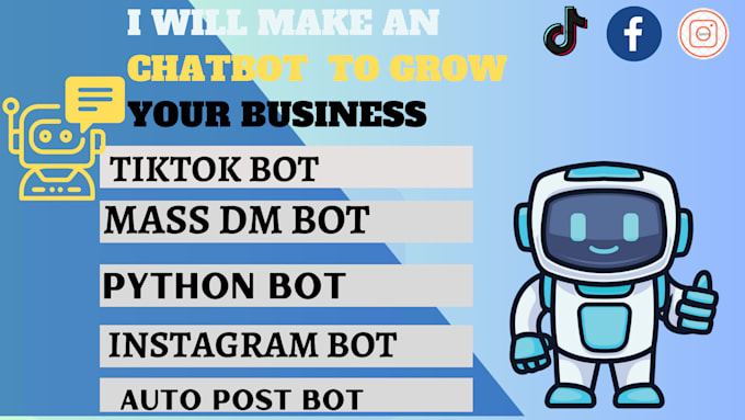 Build Tiktok Bot Autoposting Bot Uploader Bot Outreach Bot Using Python By Enomouse Fiverr