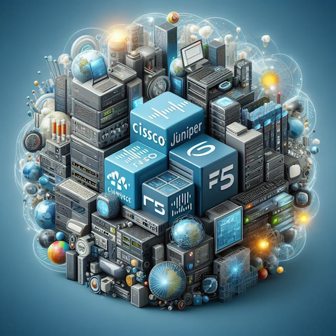 Execute network projects from simple to complex, and fix any network ...