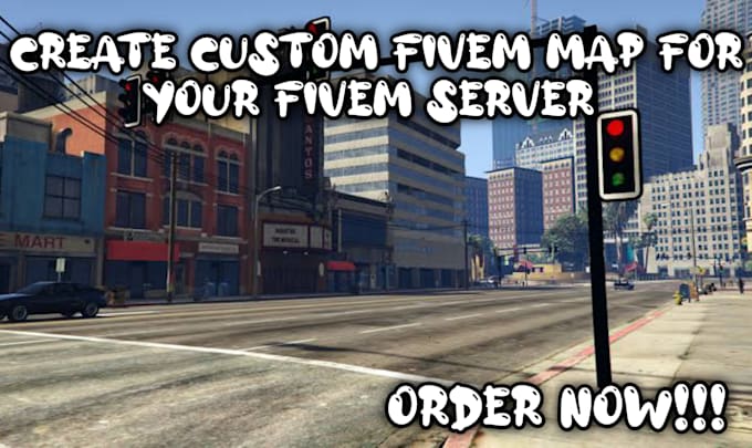 Erstellen sie eine benutzerdefinierte fivem-karte für ihren fivem-server