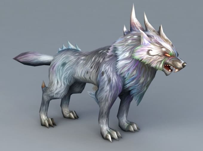 Stylized characters 3d characters rigging and realistic texture by ...