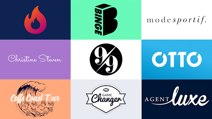 Design a custom logo by Think_product | Fiverr