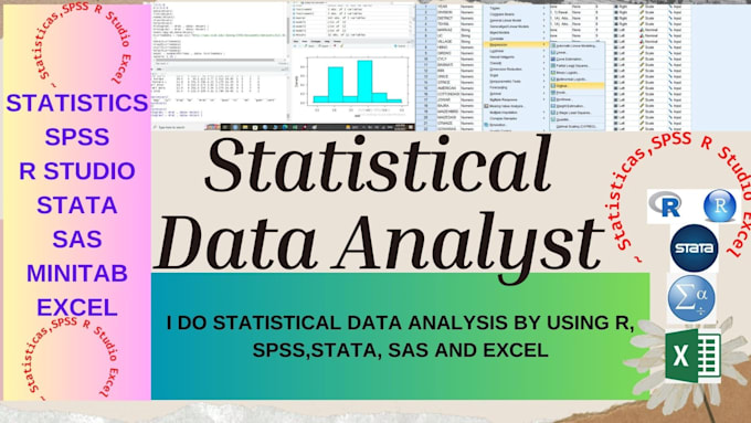 Be statistical data analysis, rstudio, spss data analysis expert by ...