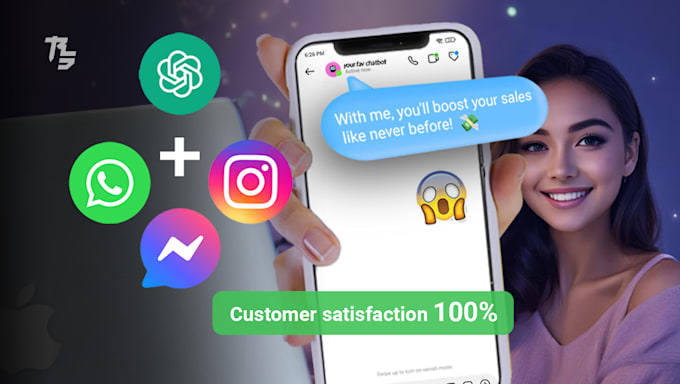 Craft an ai powered chatbot with gpt4 by Jjherlov | Fiverr