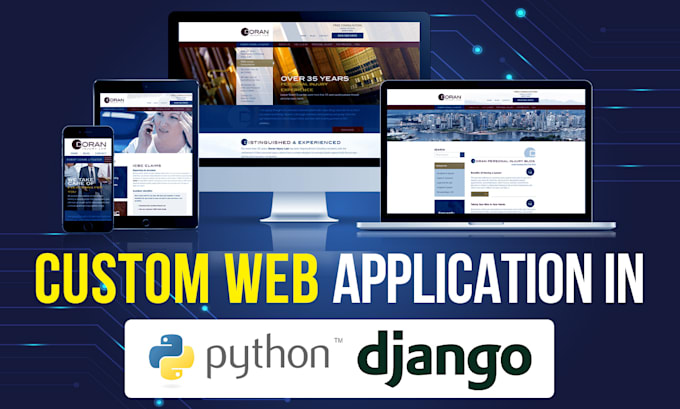 Be Your Web Application Programmer Full Stack Developer In Python By Mobify1 Fiverr