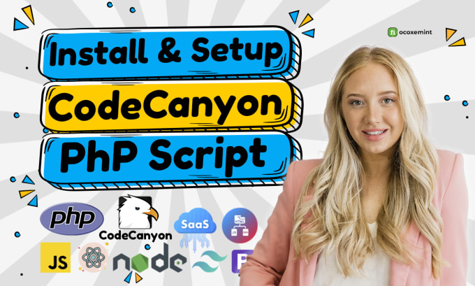 Install and setup codecanyon php script by Ocoxemint | Fiverr Install and setup codecanyon php script by Ocoxemint | Fiverr
