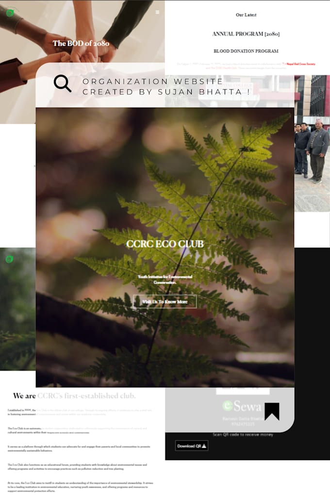 Craft stunning sites using react, node and js by Sujan_02 | Fiverr