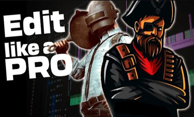 Do professional youtube gaming video editing by Alone_editzz | Fiverr