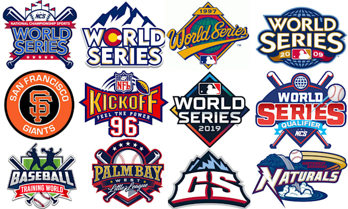 Design custom nba, world series, mlb, all star, games and parody for ...