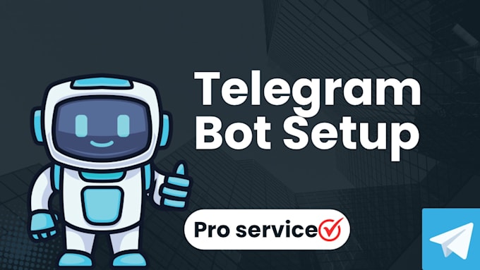 Create and setup your telegram group by Nowfal_rx | Fiverr