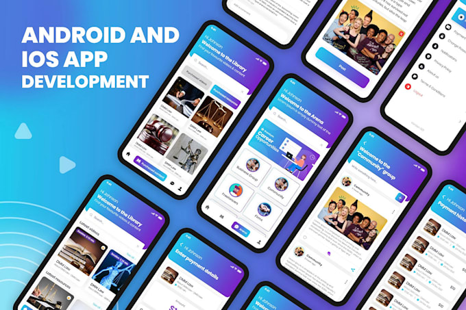 Do android and ios app development mobile app development by Mishalahmed1127 | Fiverr