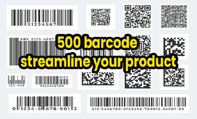 Make 500 barcodes, care labels, stickers, and qr codes streamline your ...