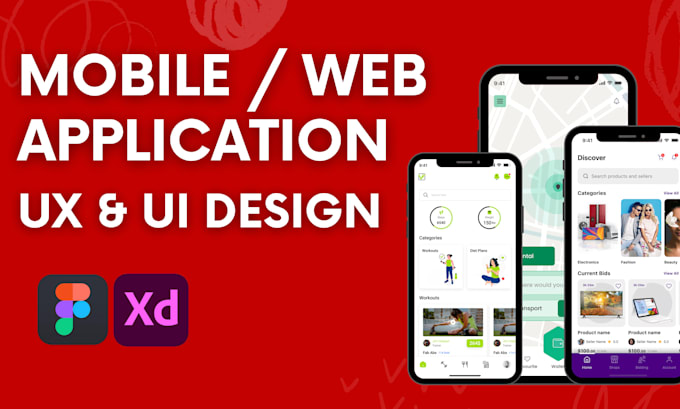 Uiux Mobile App Design Figma App Design Mobile App Uiux Design Web App Design By Nauticstechno