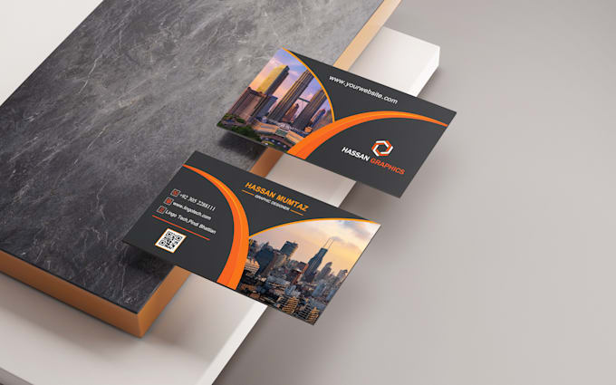 Design a premium elegant business card and digital luxury business card ...