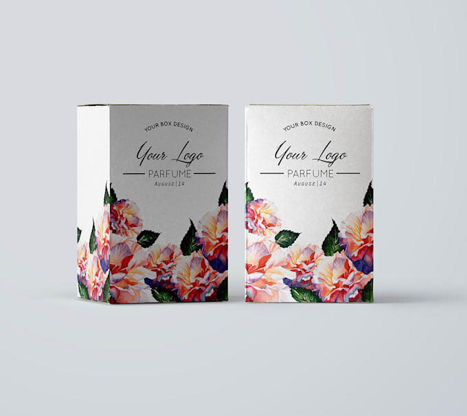 Design you a beautiful box product by Drinidesign | Fiverr