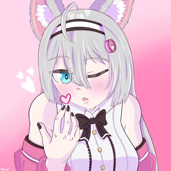 Make a cute pfp for you by Daimonasvt | Fiverr