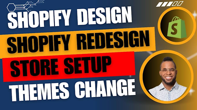 Design shopify store, shopify redesign, dropshipping, themes installation by Solaadeshola | Fiverr