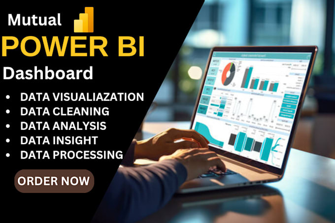 Design exert data analysis with power bi dashboard for data visualization by Katraine | Fiverr