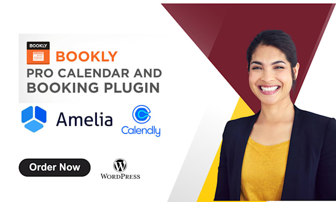 Setup bookly pro amelia calendly booking plugin bookly booking plugin by Nestledigtal | Fiverr