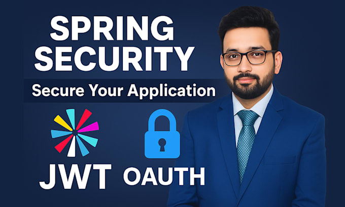 Do spring security with jwt or oauth2 in java spring boot application by Seroftsolution | Fiverr