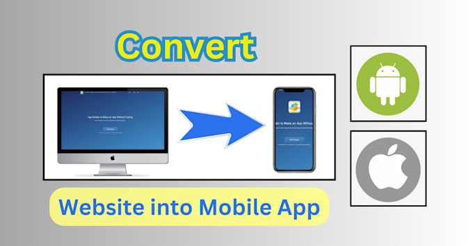 Create a webview app for you by Arsalanamjad099 | Fiverr