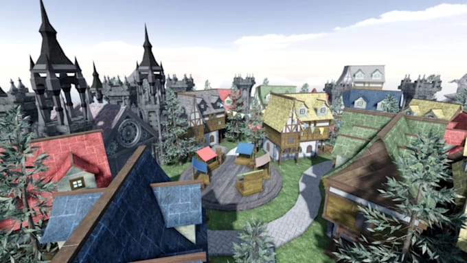 Build roblox full game creation, roblox map, roblox assets, roblox game ...