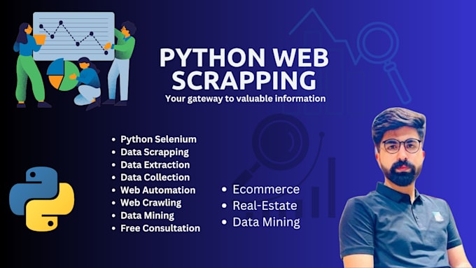 Do python web scraping, data scraping, and data mining by Theumr | Fiverr Do python web scraping, data scraping, and data mining by Theumr | Fiverr