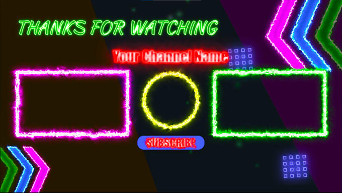 Do youtube outro end screen within 12 hours by Introcraft | Fiverr