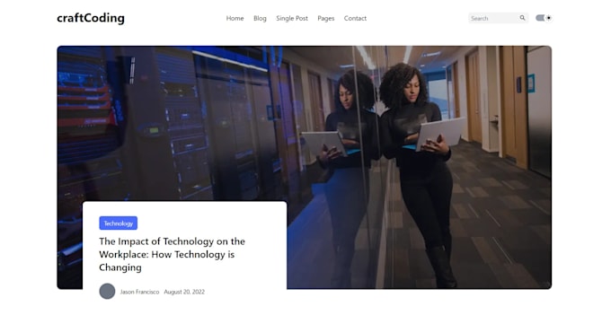Design and develop custom reactjs and nextjs websites by Craftcoding ...