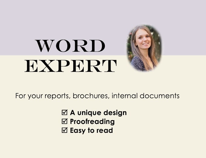 Do the best word formatting for you by Besa_l | Fiverr