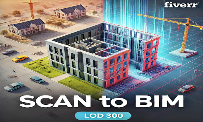 Convert point cloud data into 3d model in revit by Jdc_projects | Fiverr