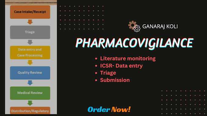 Do pharmacovigilance icsr case processing, literature screening in ...