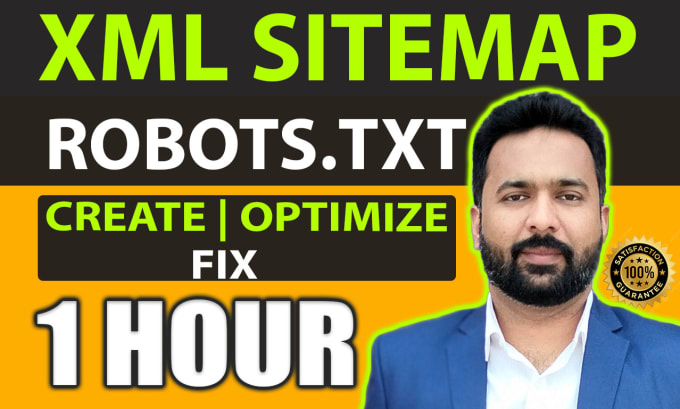 Create optimize fix xml sitemap robots txt for google index by ... Create optimize fix xml sitemap robots txt for google index by ...