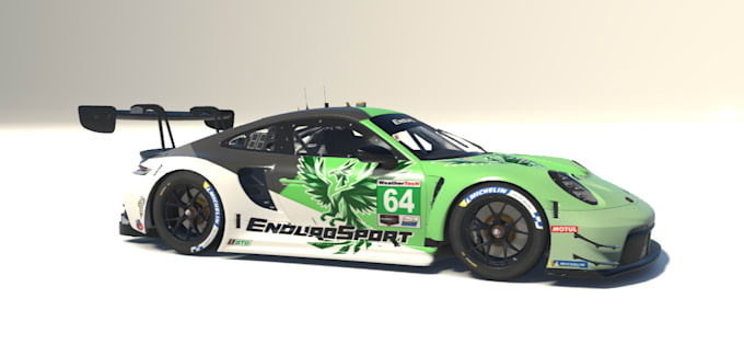 Create custom liveries for iracing road racing cars by Rme_designs | Fiverr