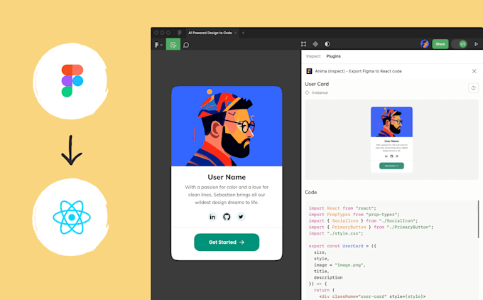 Convert figma psd adobe xd to react js by Vanita_chawla | Fiverr