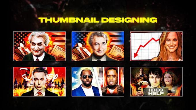 Do a professional video editing like vox and magnates media by ...