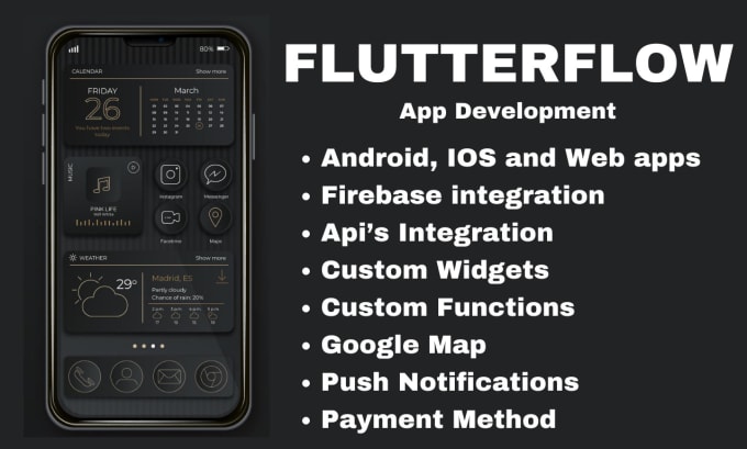 Integrate firebase, api in flutterflow app development, flutterflow ... Integrate firebase, api in flutterflow app development, flutterflow ...