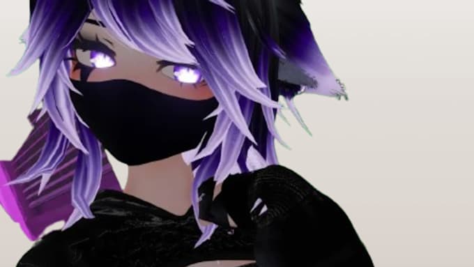 Rig and model nsfw avatar vrchat avatar vrc character vrchat avatar fursona vrm by Antoniovrc ...