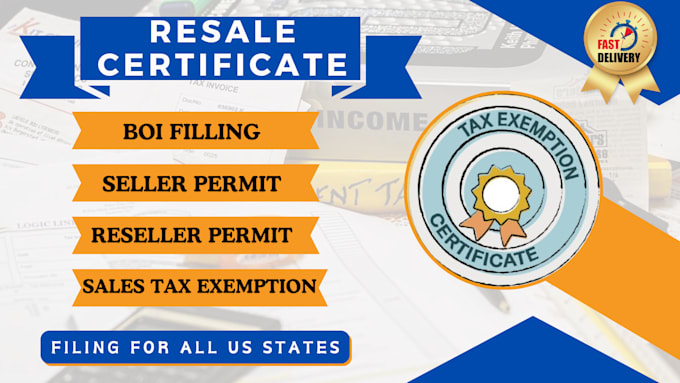 Resale certificate, reseller certificate, seller permit, sales tax ...