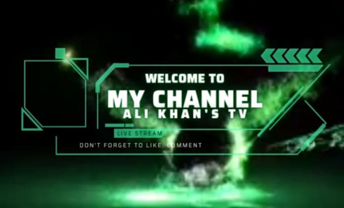 Make an intro for youtube channels and videos by Ali_softwares | Fiverr