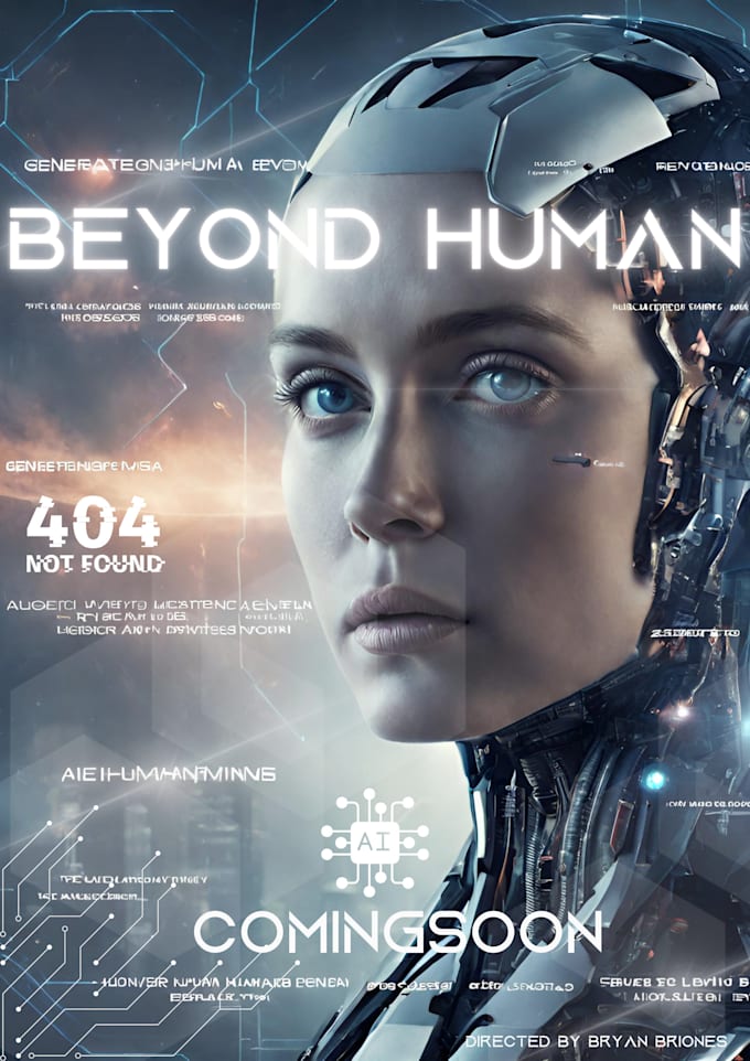 Create movie poster about ai by Bryan_briones | Fiverr