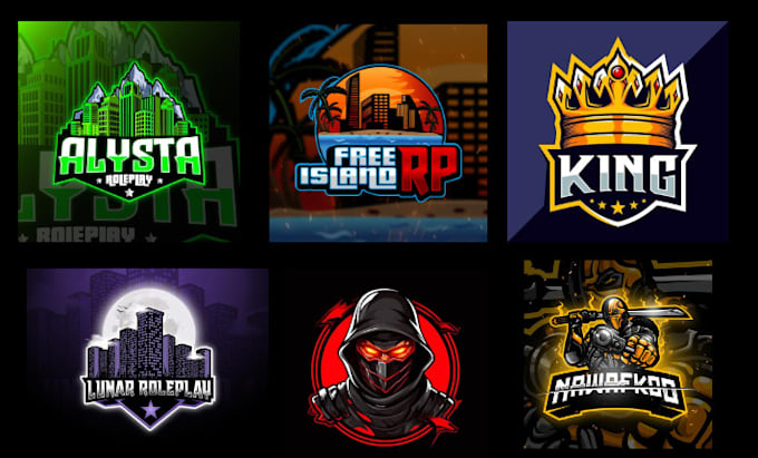 Design outstanding fivem server logo and banner discord animated by ...