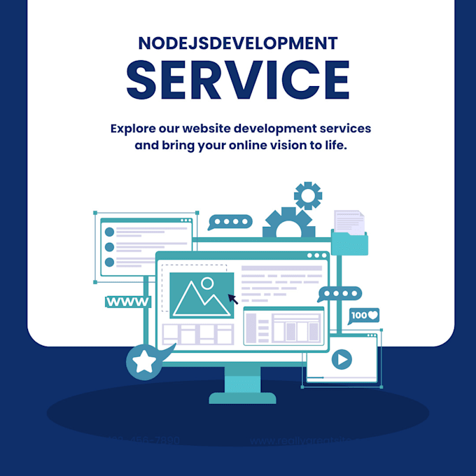 Develop Restful Api In Node Js Express Mongodb Mssqlmysql By Asmat50 Fiverr 