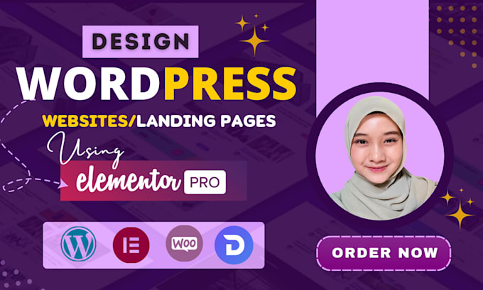 Design wordpress website or landing pages using elementor pro by Developer_nrjs | Fiverr