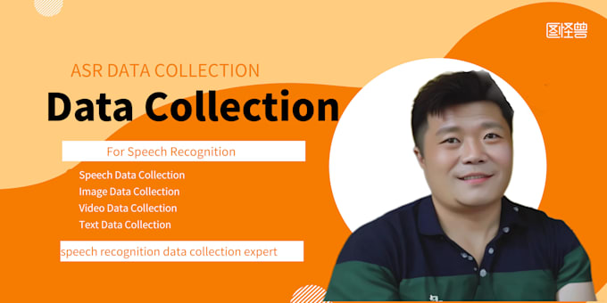 Do asr data collection for speech recognition and ai model by Easylinkdata | Fiverr