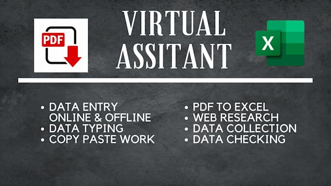 Do data entry, copy paste, and admin task by Adibinanda | Fiverr