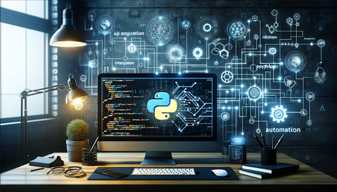 Write python scripts for any api integrations and automation by ... Write python scripts for any api integrations and automation by ...